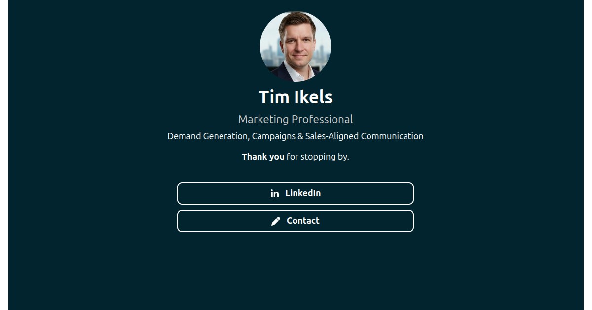 Tim Ikels - Author of The Automatic Lead Machine